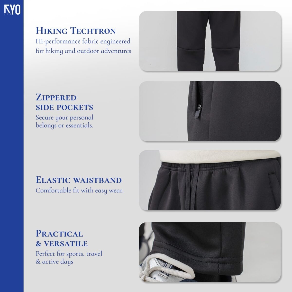 Jogger Pants | Asian Fit Comfort & Style by KYO Clothing
